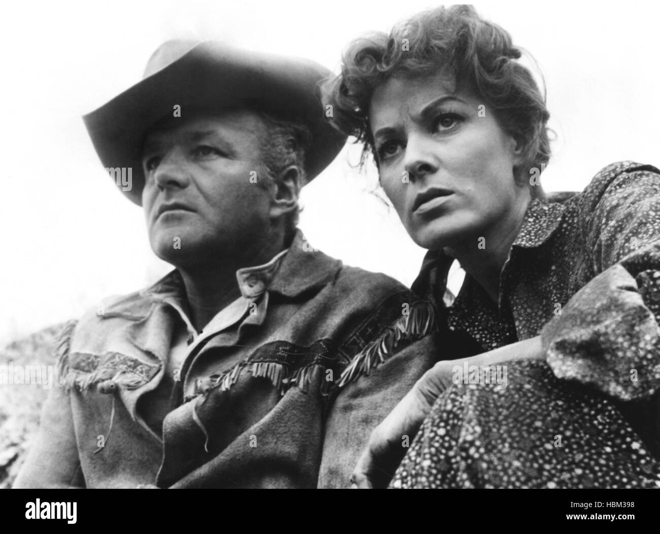 THE DEADLY COMPANIONS (aka TRIGGER HAPPY), from left: Brian Keith ...