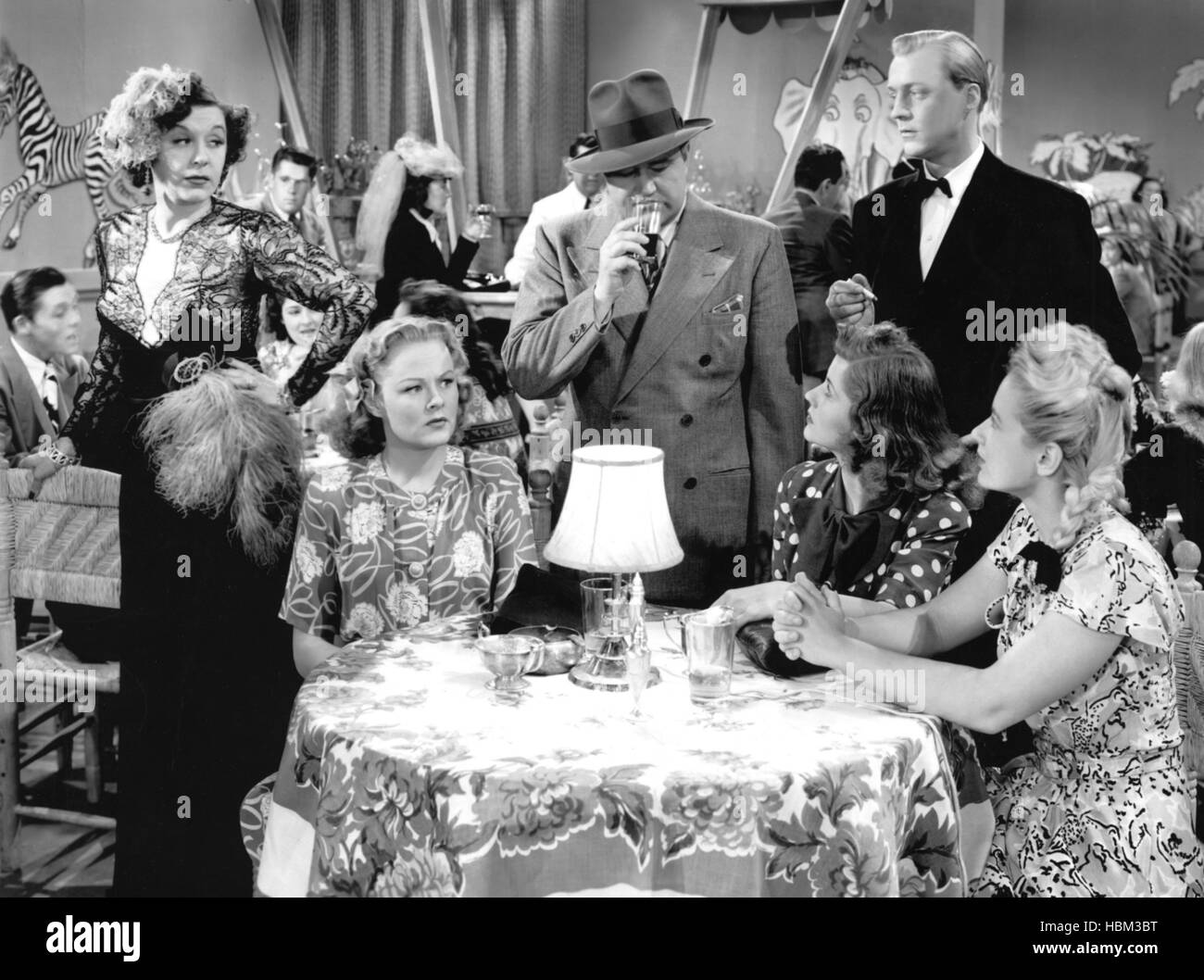 DELINQUENT DAUGHTERS, Fifi D'Orsay, Teala Loring, Joe Devlin, Margia ...