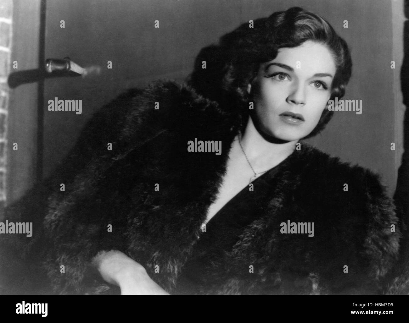 DEDEE, (aka DEDEE D'ANVERS), Simone Signoret, 1948 Stock Photo - Alamy
