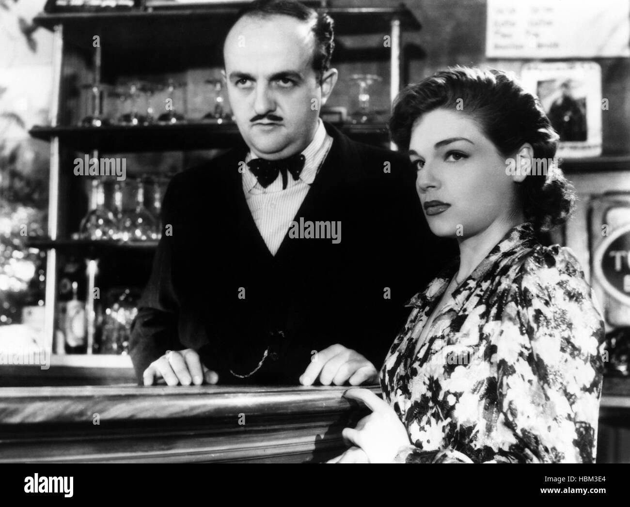 DEDEE, (aka DEDEE D'ANVERS), from left, Bernard Blier, Simone Signoret, 1948 Stock Photo - Alamy