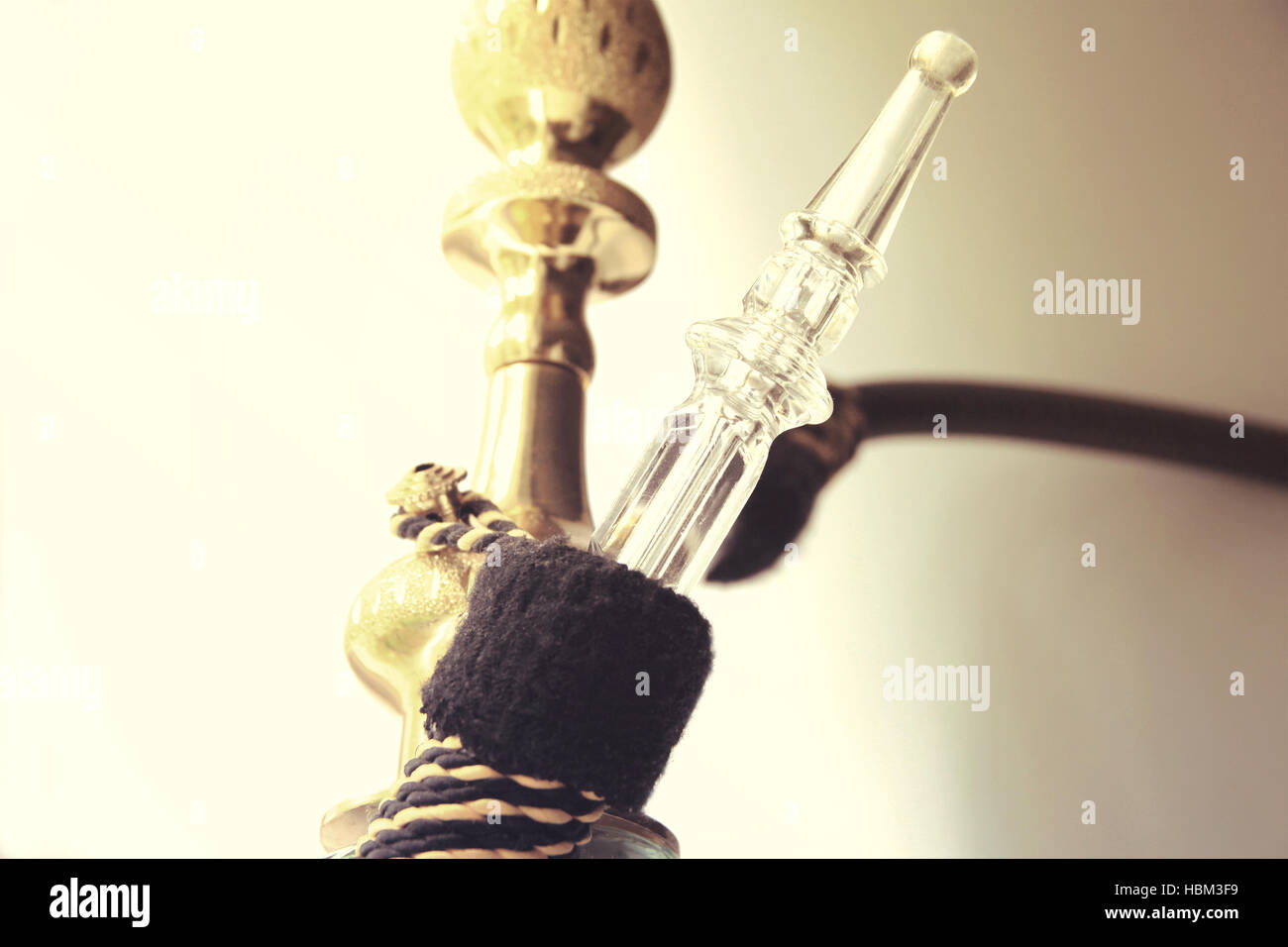 Hookah in vintage style Stock Photo - Alamy