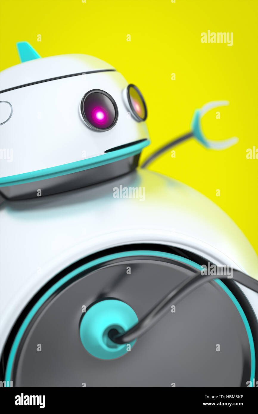 Rolling robot hi-res stock photography and images - Alamy