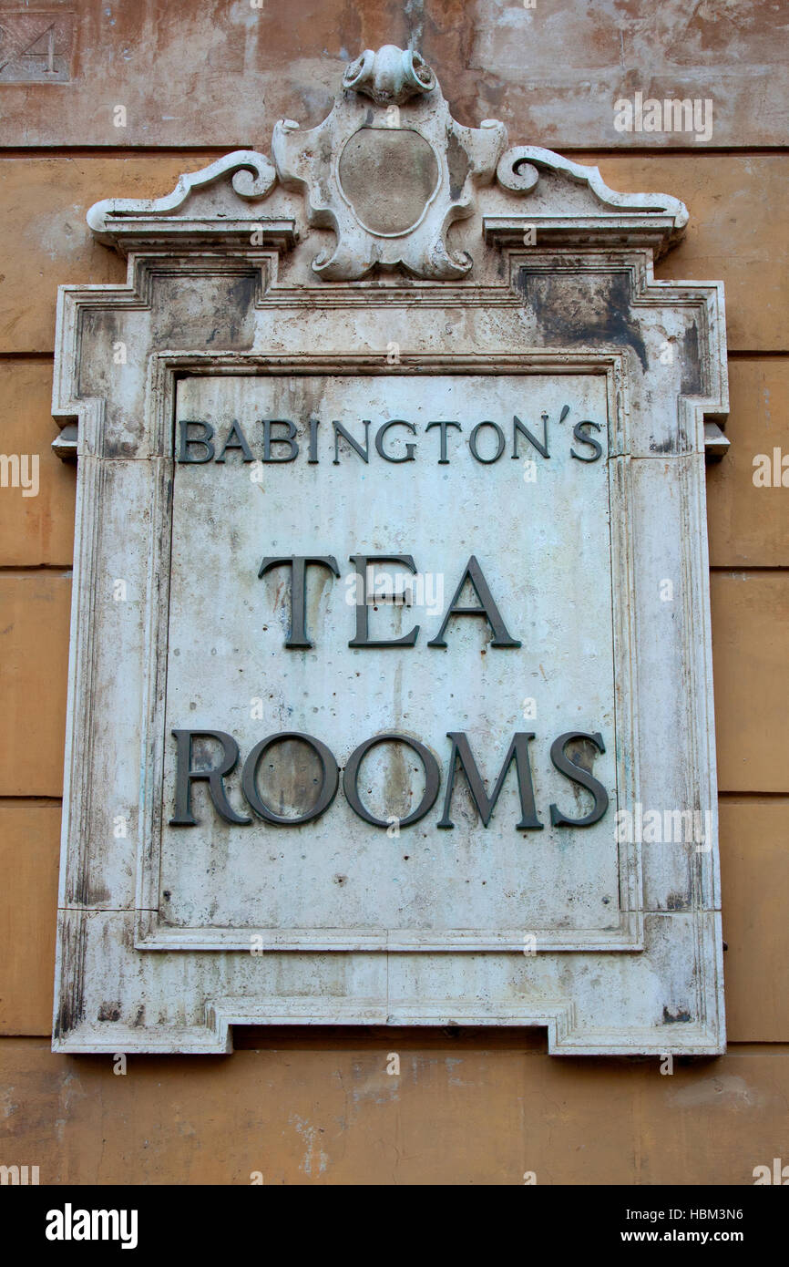 Babington rome hi-res stock photography and images - Alamy
