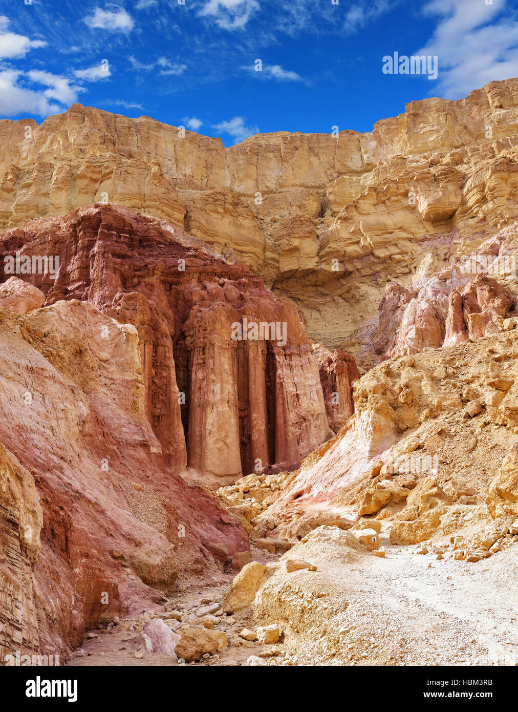 The natural Pillars of Amram Stock Photo - Alamy