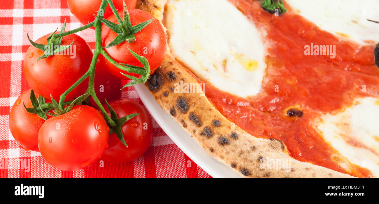 Real Italian Pizza Stock Photo - Alamy