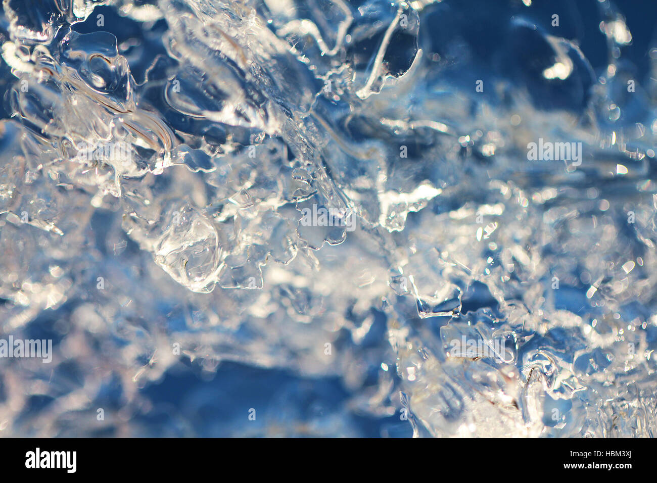 Fresh cool ice background wallpaper hi-res stock photography and images ...