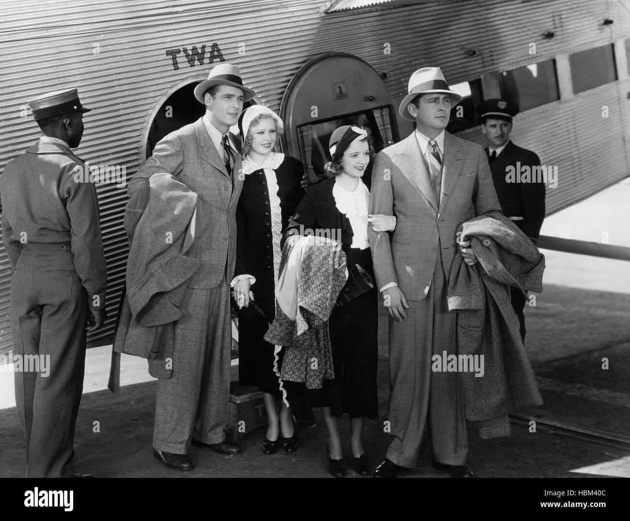 CHANGE OF HEART, Charles Farrell, Ginger Rogers, Janet Gaynor, James ...