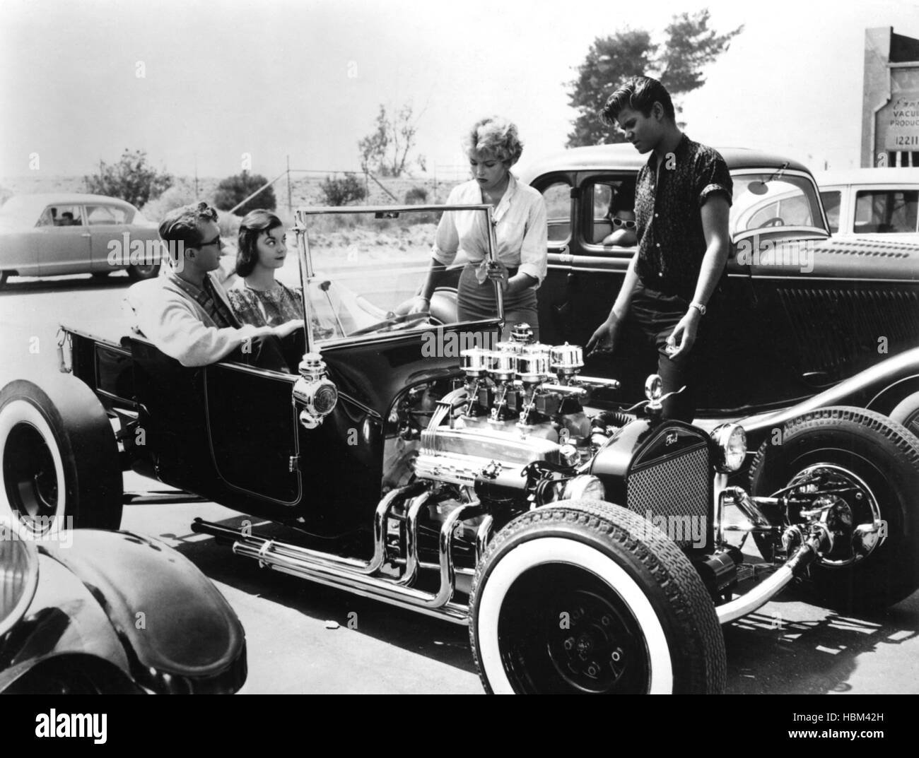 THE CHOPPERS, Dee Dee Green, 1961 Stock Photo - Alamy