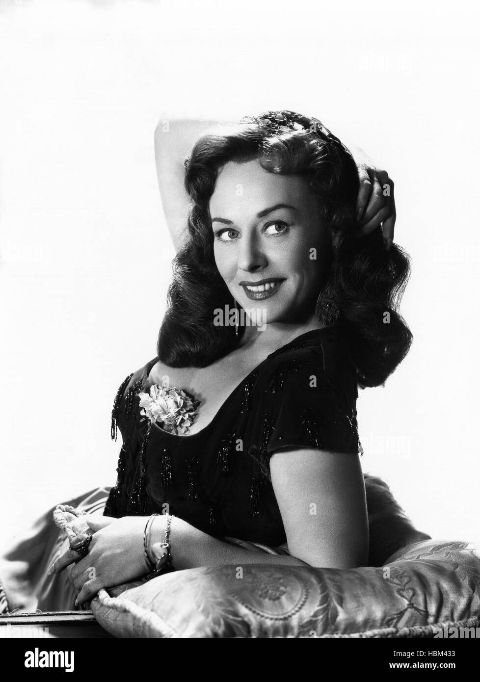 CHARGE OF THE LANCERS, Paulette Goddard, 1954 Stock Photo - Alamy