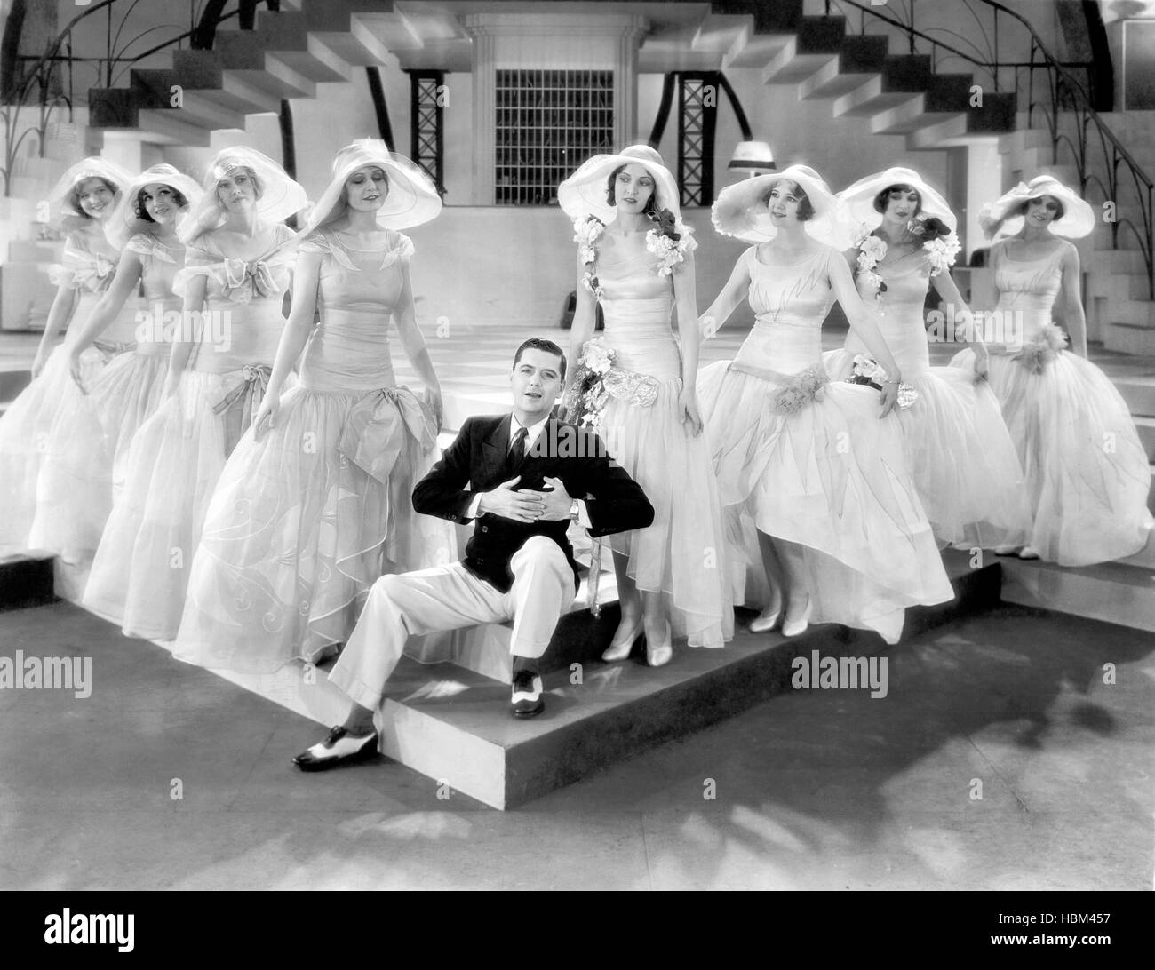 CHASING RAINBOWS, Charles King, (center), 1930 Stock Photo - Alamy