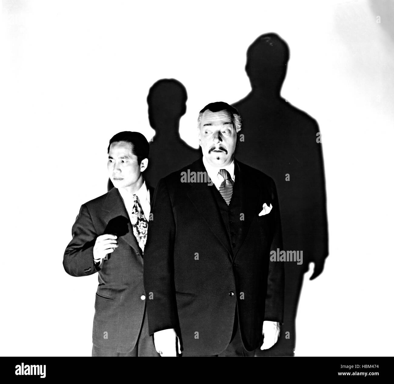 THE CHINESE RING, Victor Sen Yung, Roland Winters, as Charlie Chan ...