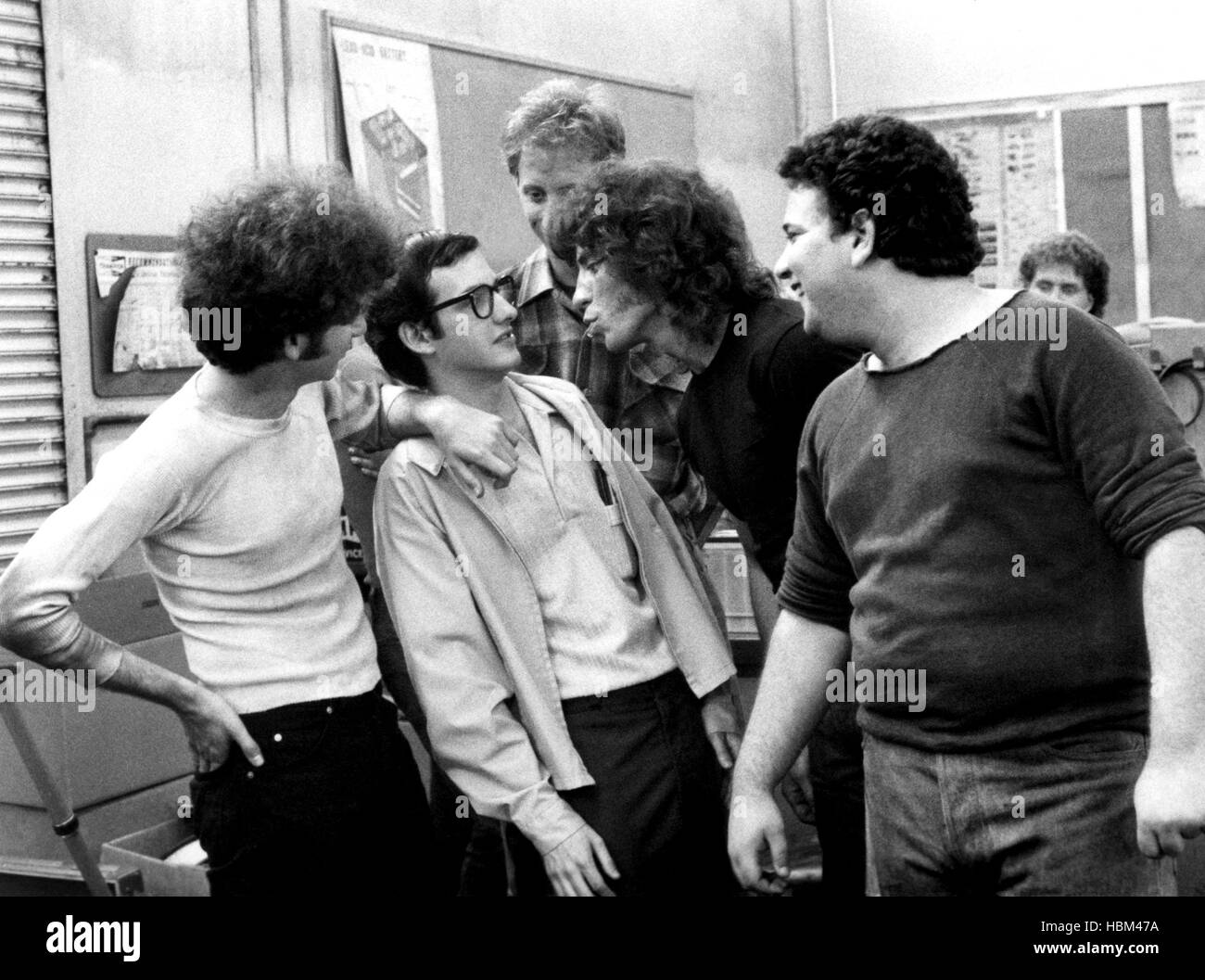 CHRISTINE, Keith Gordon (center), William Ostrander, Malcolm Danare (r ...
