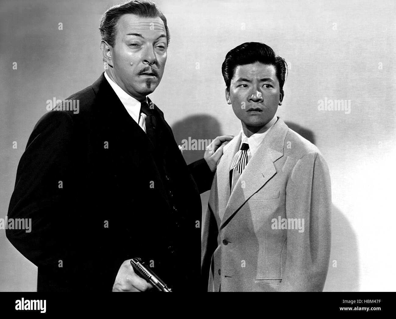 THE CHINESE RING, from left: Roland Winters, Victor Sen Young, 1947 ...