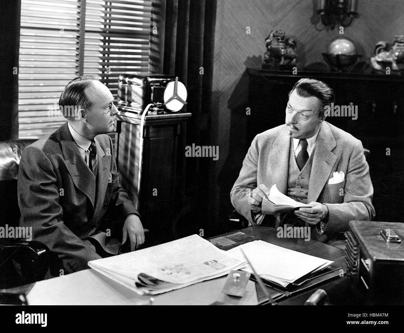 THE CHINESE RING, right: Roland Winters (as Charlie Chan), 1947 Stock ...