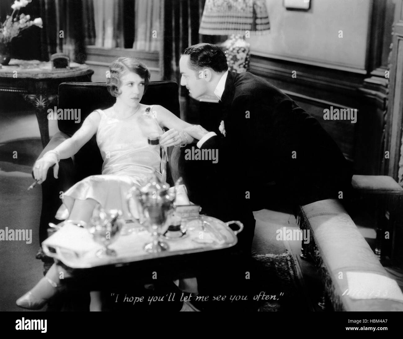 CHARMING SINNERS, from left, Ruth Chatterton, William Powell, 1929 Stock Photo - Alamy