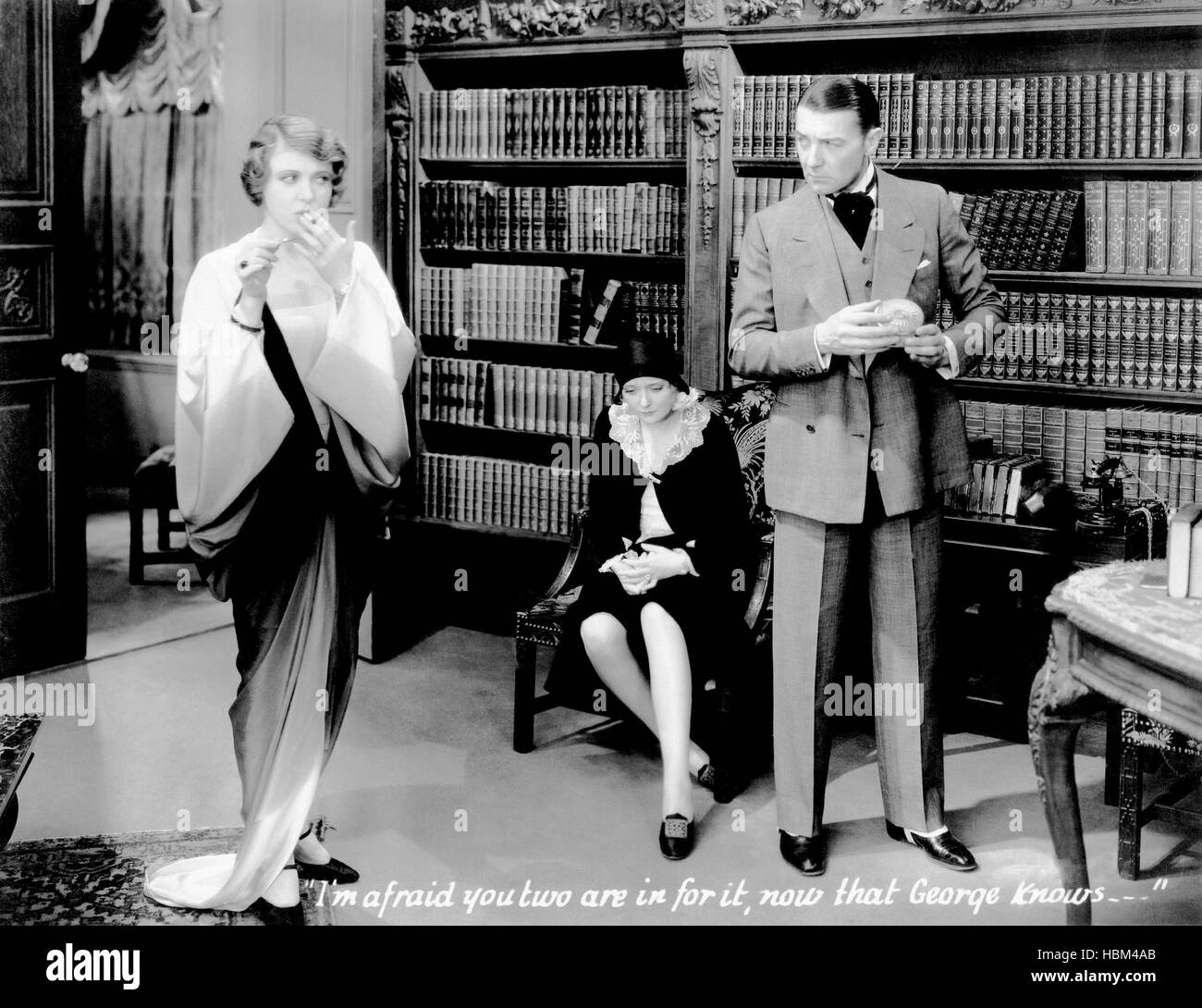 CHARMING SINNERS, from left, Ruth Chatterton, Mary Nolan, Clive Brook ...