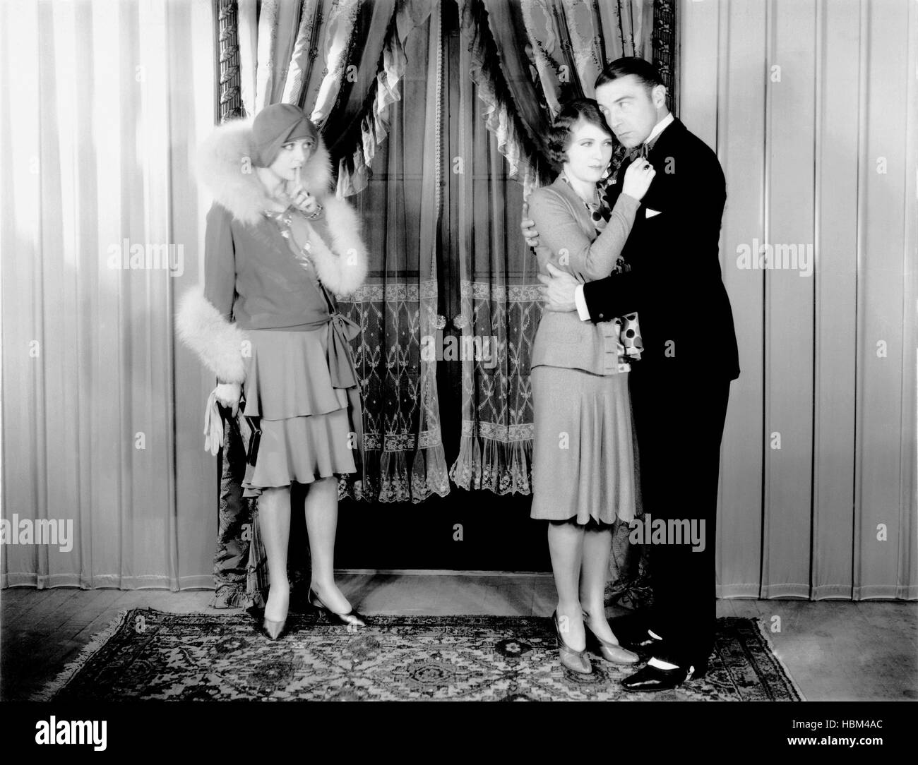 CHARMING SINNERS, from left, Mary Nolan, Ruth Chatterton, Clive Brook ...