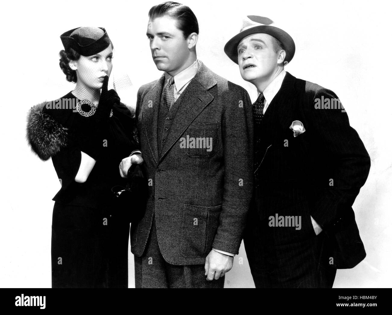 CHINATOWN SQUAD, from left, Valerie Hobson, Lyle Talbot, Hugh O'Connell ...
