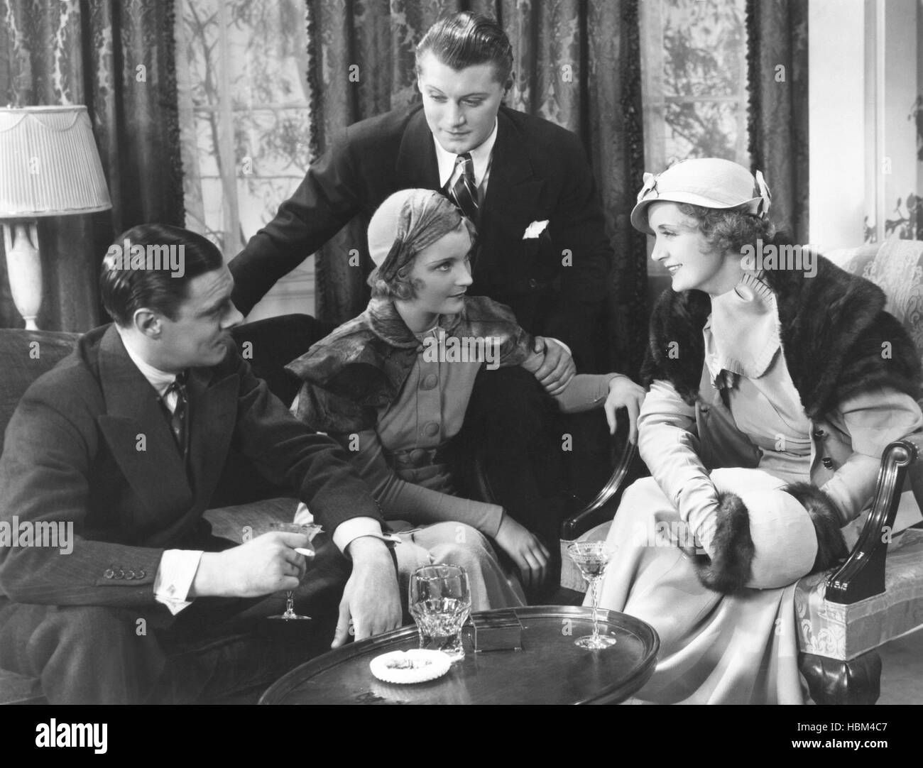 CHRISTOPHER STRONG, from left, Colin Clive, Ralph Forbes, Helen ...