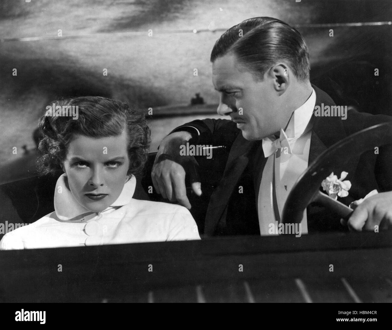 CHRISTOPHER STRONG, Katharine Hepburn, Colin Clive, 1933 Stock Photo ...