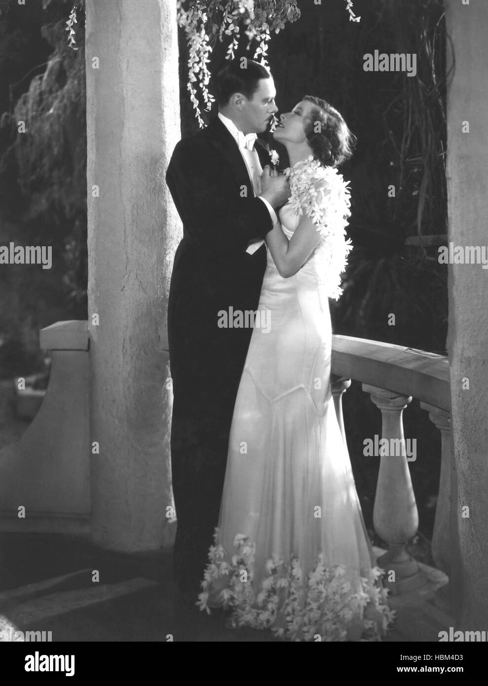 CHRISTOPHER STRONG, Colin Clive, Katharine Hepburn, 1933 Stock Photo ...