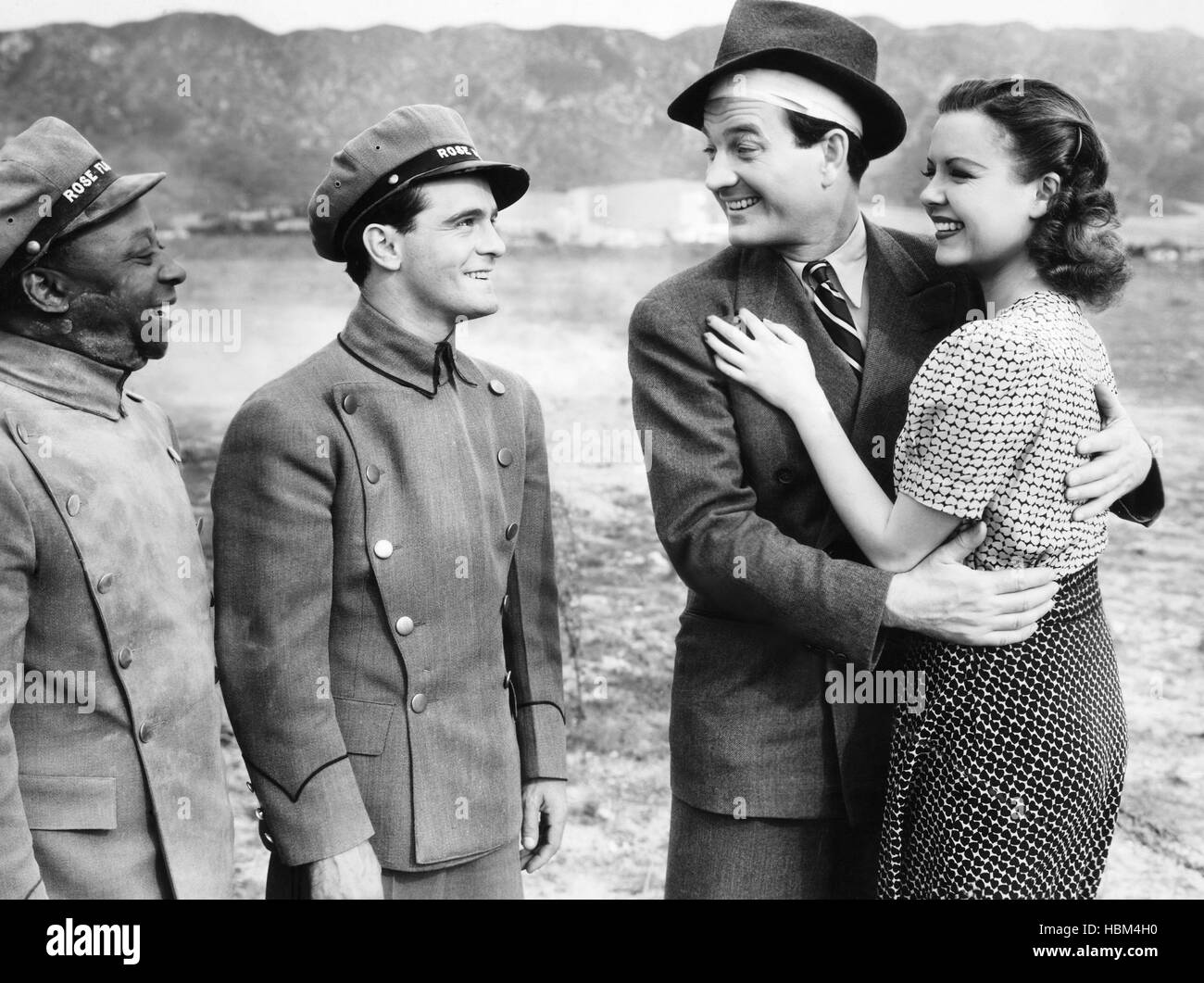 CHASING TROUBLE, from left, Mantan Moreland, Frankie Darro, Milburn ...