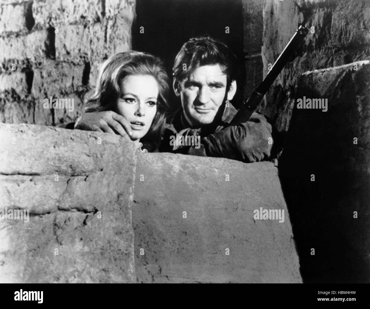 CHUKA, from left, Luciana Paluzzi, Rod Taylor, 1967 Stock Photo - Alamy