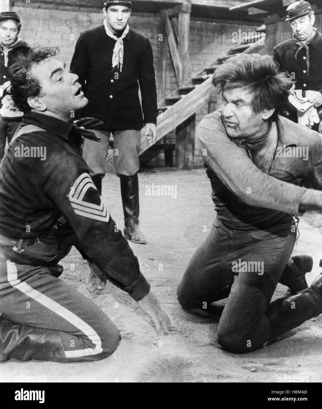 CHUKA, Ernest Borgnine, Rod Taylor, 1967 Stock Photo - Alamy