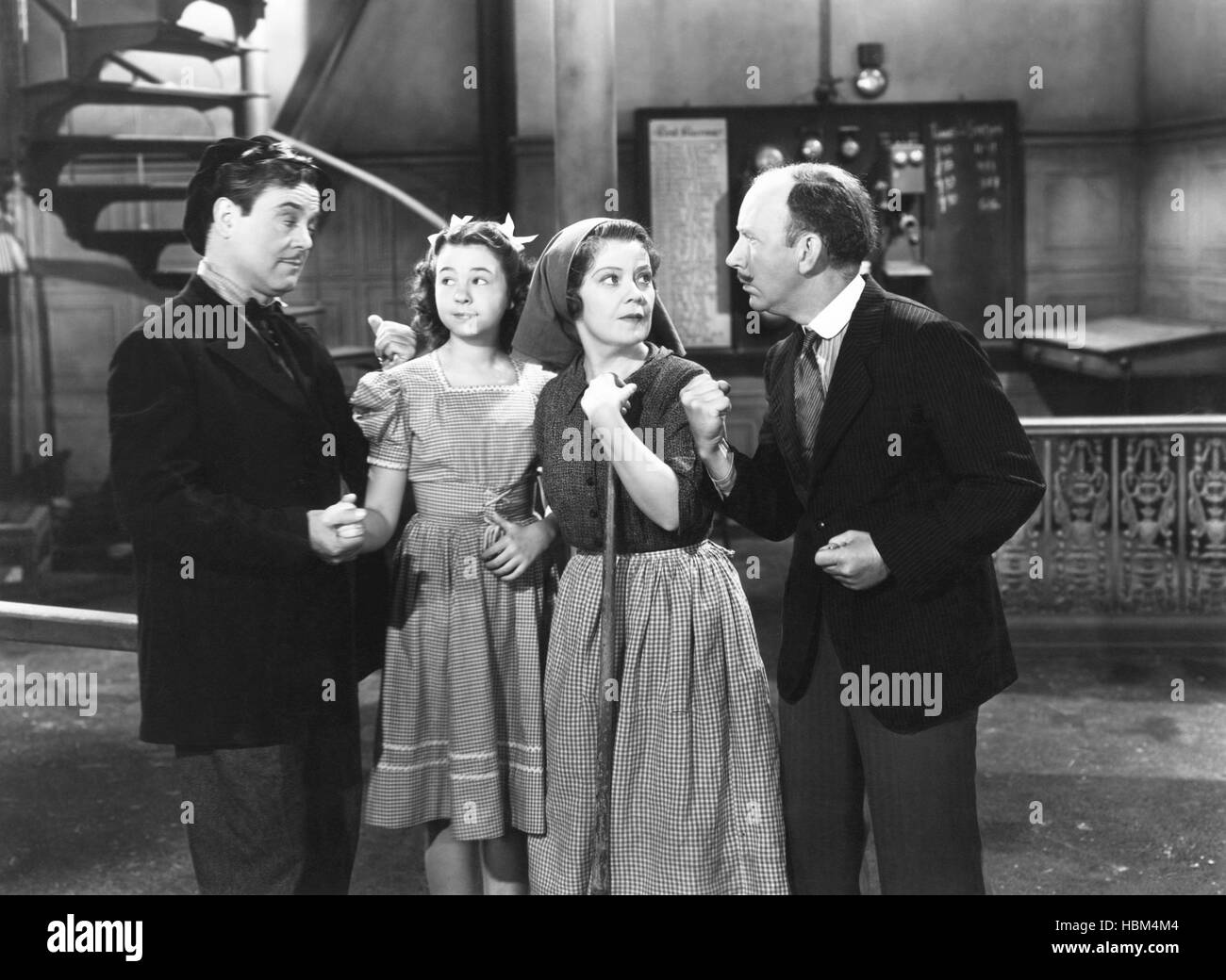 CHICKEN WAGON FAMILY, from left: Leo Carrillo, Jane Withers, Spring ...