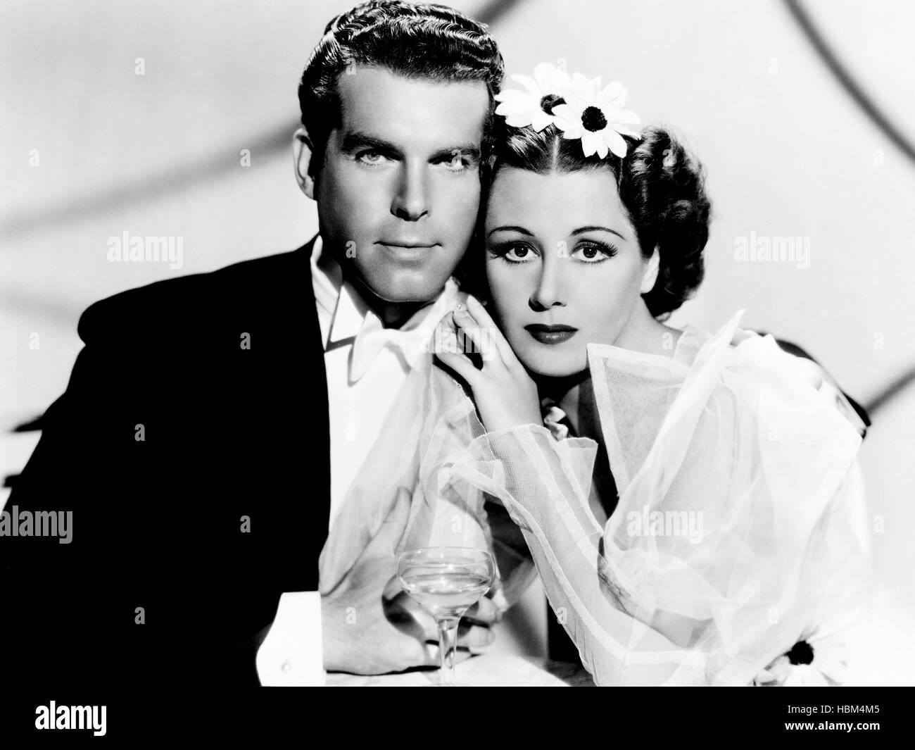 CHAMPAGNE WALTZ, from left: Fred MacMurray, Gladys Swarthout, 1937 ...