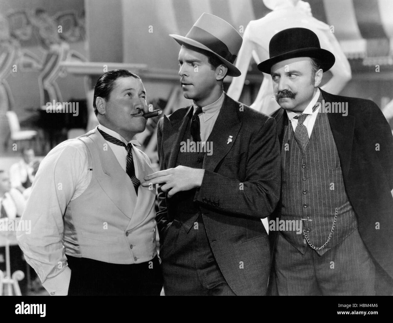 CHAMPAGNE WALTZ, from left: Jack Oakie, Fred MacMurray, Herman Bing ...