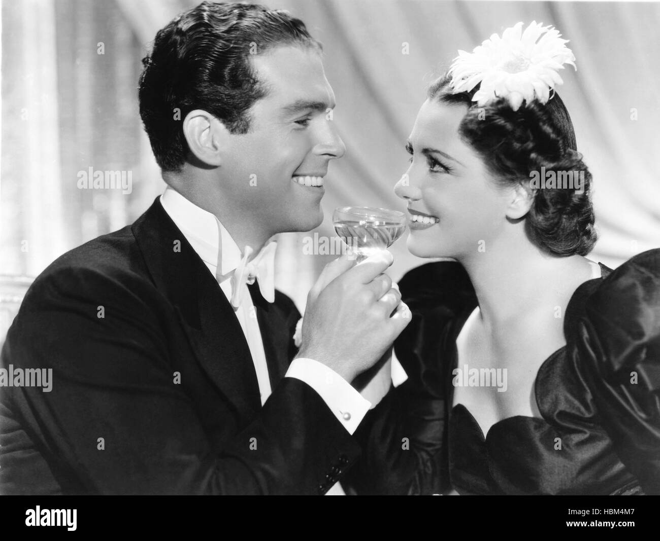 CHAMPAGNE WALTZ, from left: Fred MacMurray, Gladys Swarthout, 1937 ...