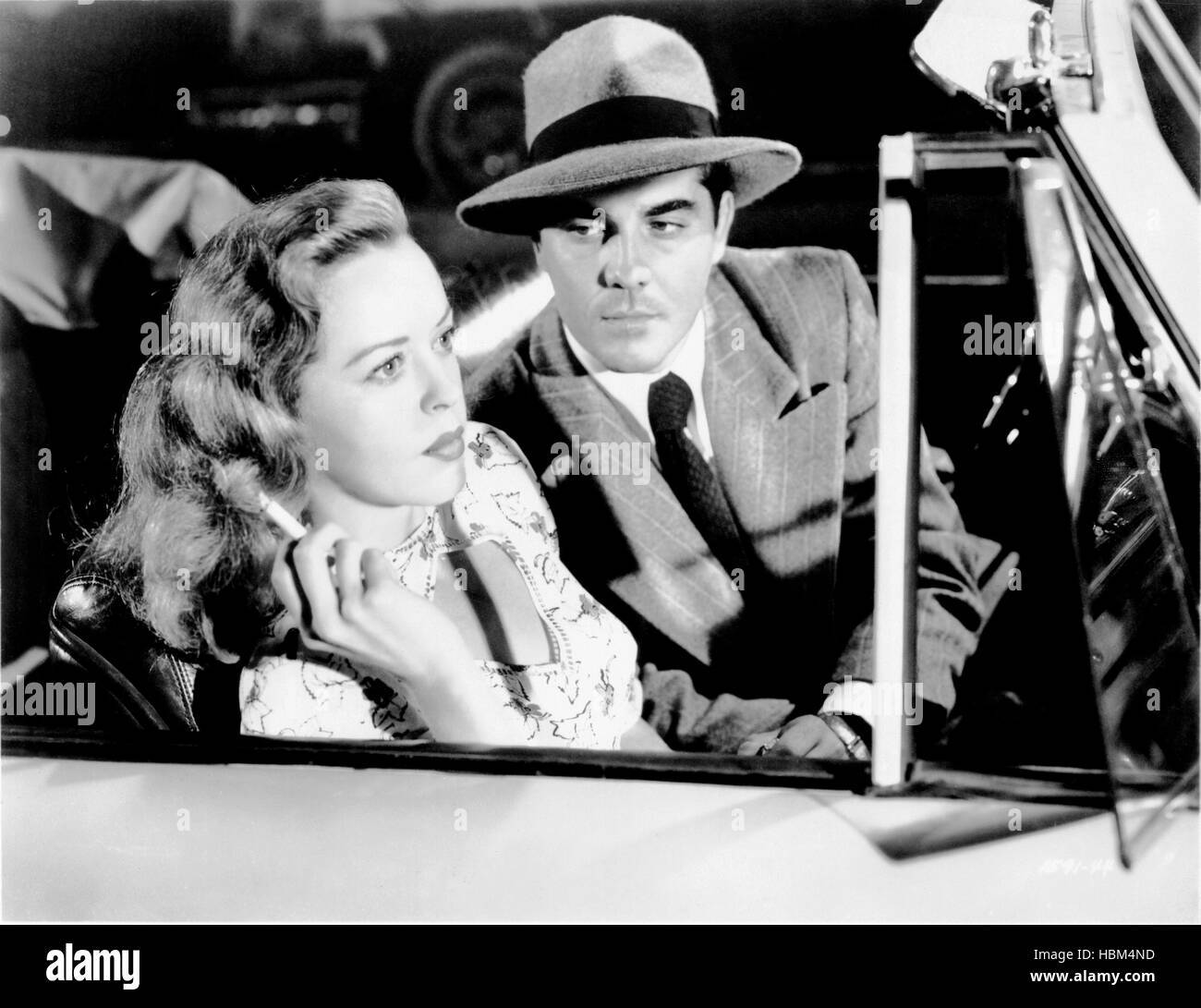 CITY ACROSS THE RIVER, from left, Ruth Tobey, Richard Benedict, 1949 ...