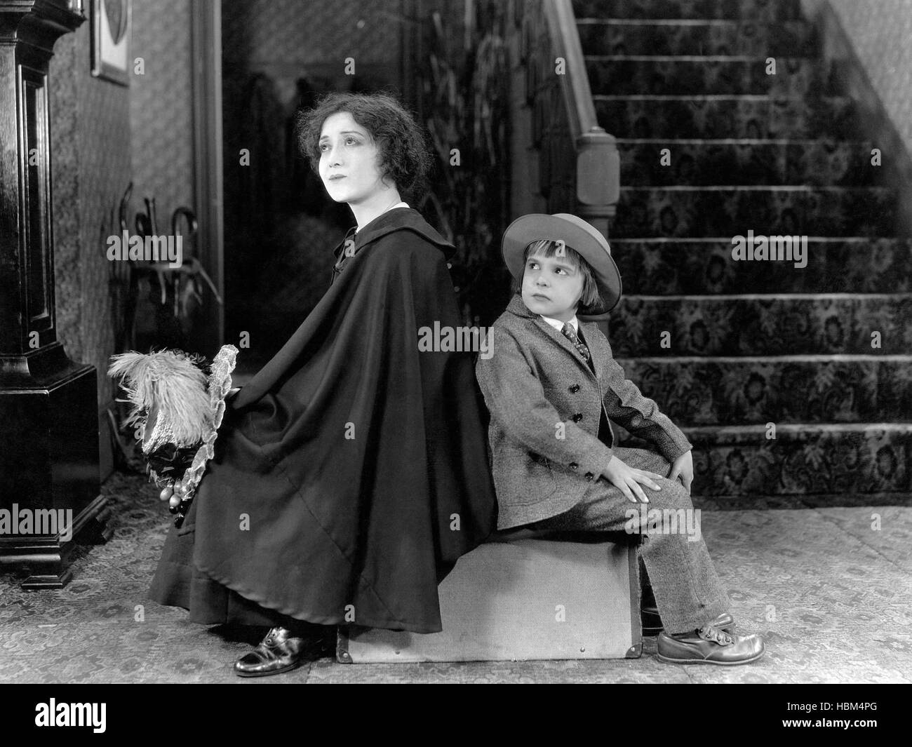 CIRCUS DAYS, Barbara Tennant, Jackie Coogan, 1923 Stock Photo - Alamy