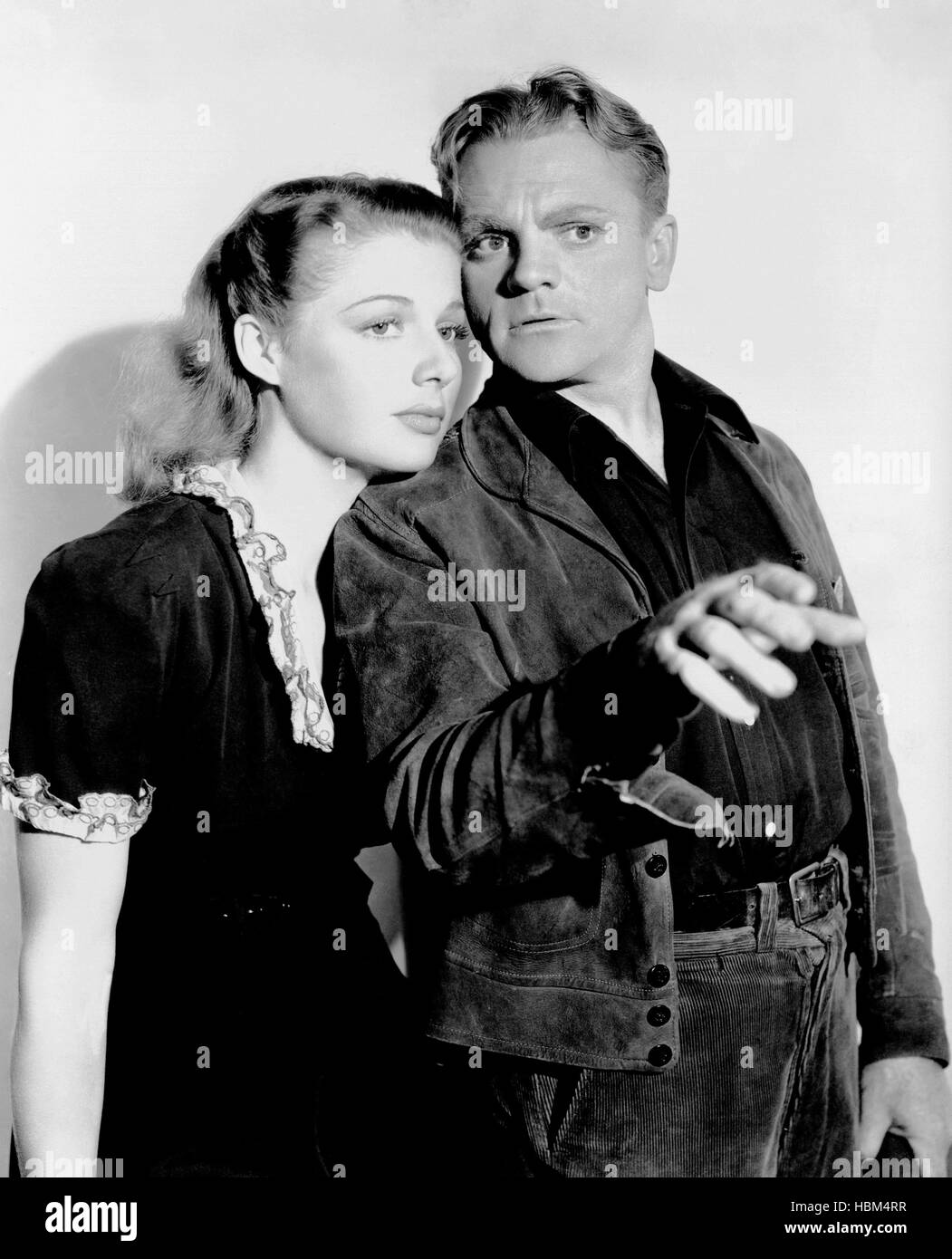 CITY FOR CONQUEST, from left, Ann Sheridan, James Cagney, 1940 Stock ...