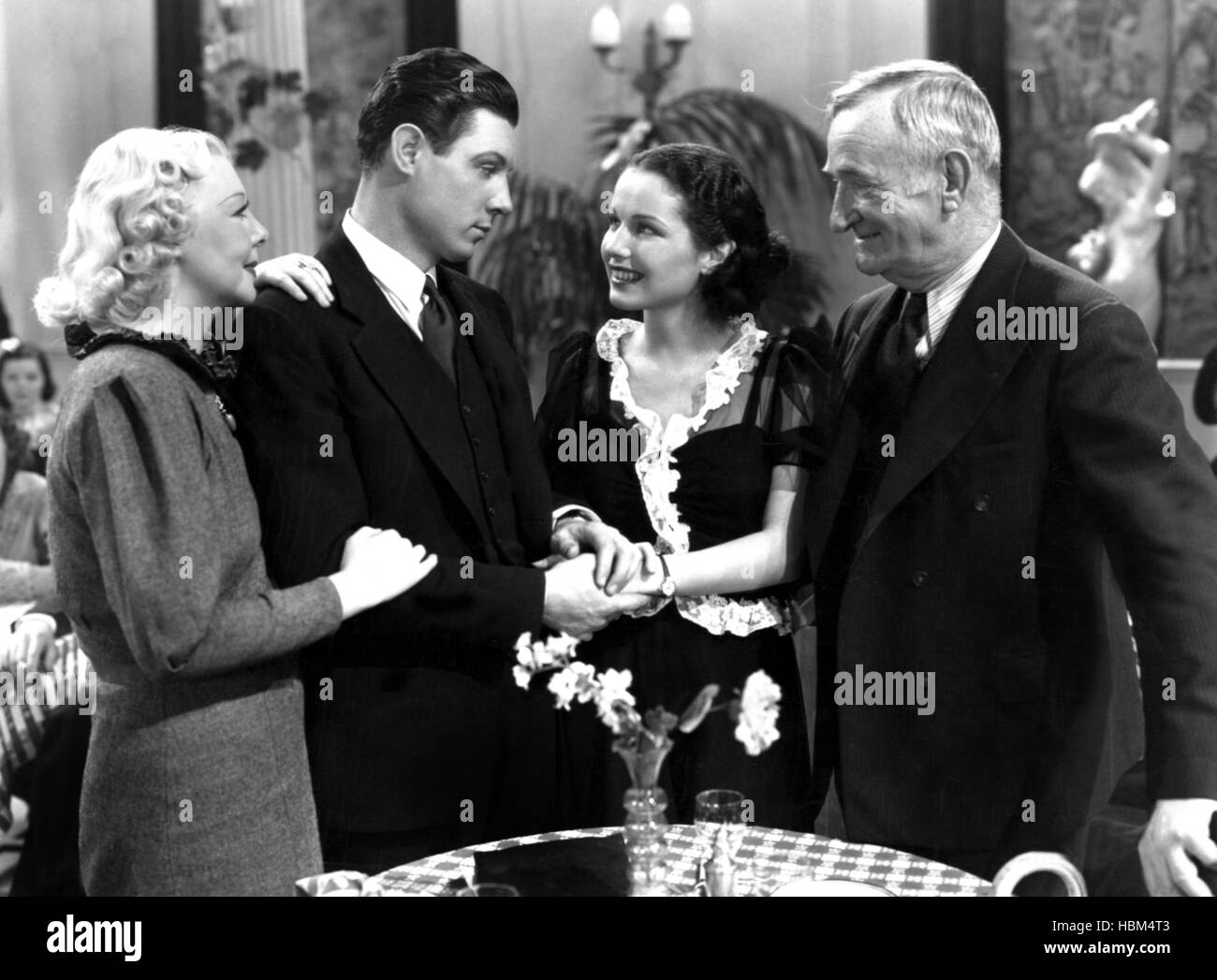 CIRCUS GIRL, from left: Lucille Osborne, Robert Livingston, June Travis ...