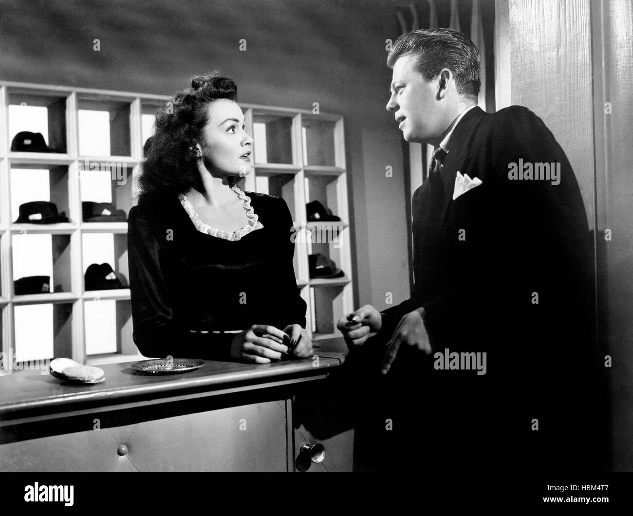 CIGARETTE GIRL, from left, Doris Houck, (aka Doris Colleen), Jimmy ...