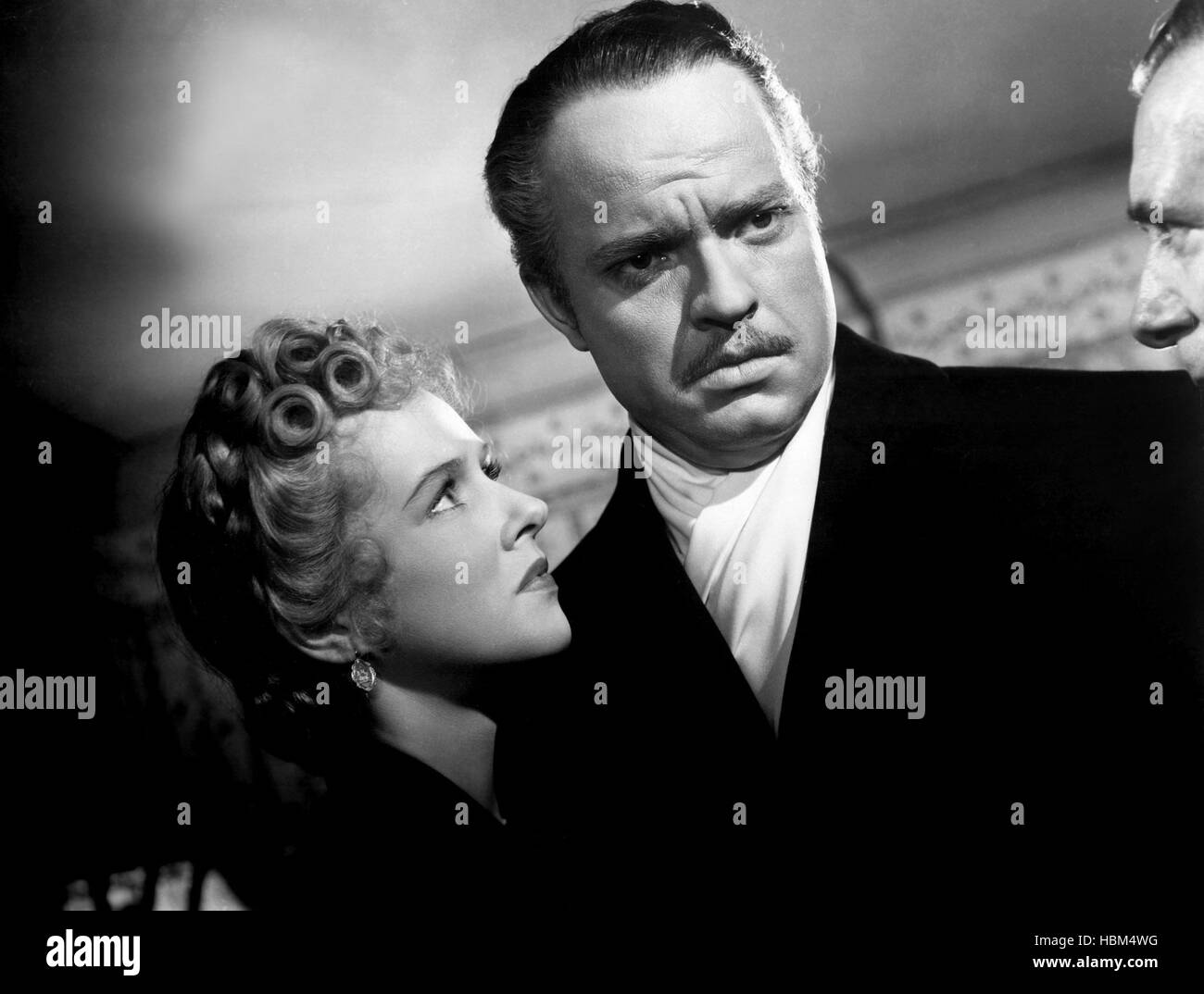 CITIZEN KANE, Dorothy Comingore, Orson Welles, Ray Collins, 1941 Stock ...
