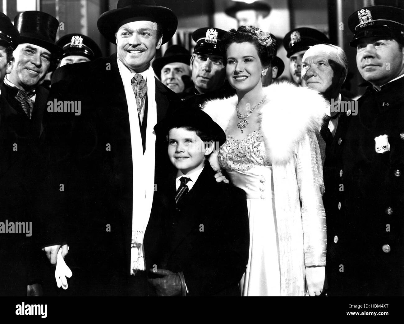 CITIZEN KANE, Orson Welles, Sonny Bupp, Ruth Warrick, 1941 Stock Photo ...