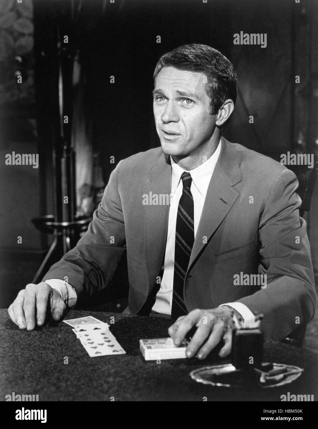 THE CINCINNATI KID, Steve McQueen, 1965 Stock Photo - Alamy