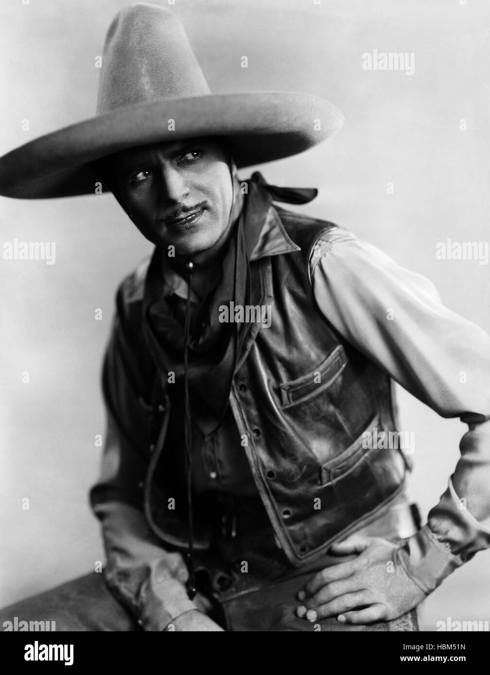 THE CISCO KID, Warner Baxter, 1931, TM and copyright ©20th Century Fox Film Corp. All rights ...