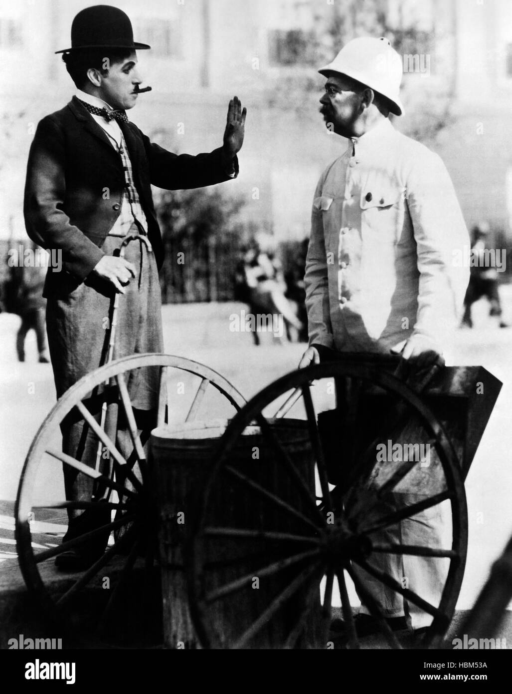 CITY LIGHTS, Charlie Chaplin, Albert Austin, 1931 Stock Photo - Alamy