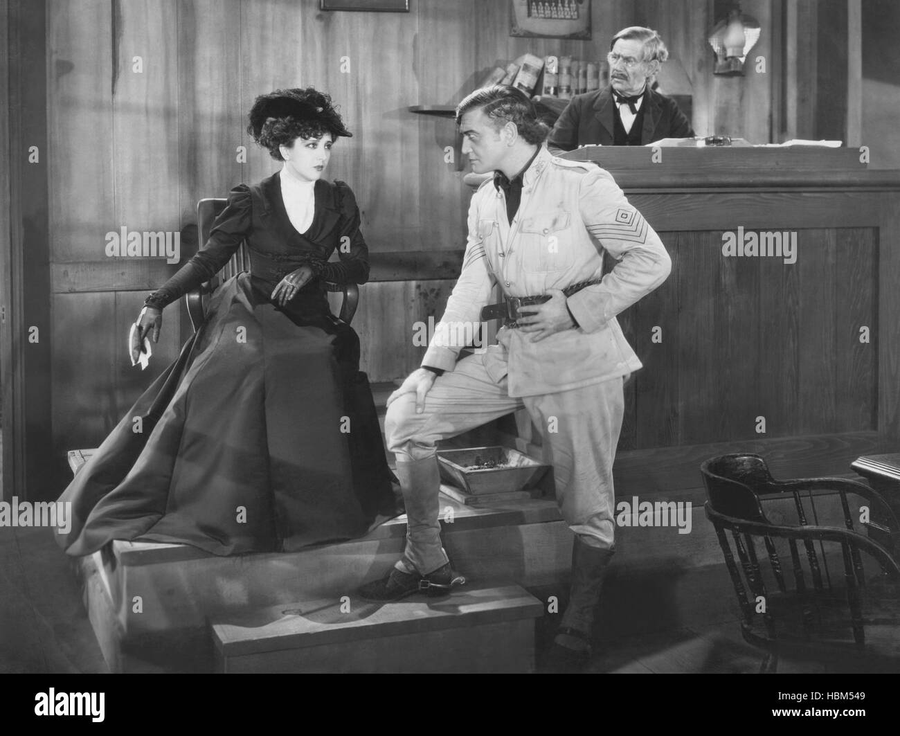 CIMARRON, from left: Estelle Taylor, Richard dix, Robert McWade, 1931 ...