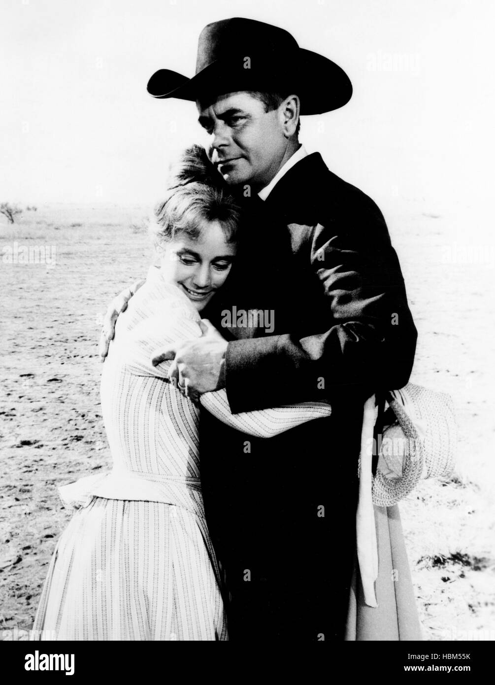 CIMARRON, from left: Maria Schell, Glenn Ford, 1960 Stock Photo - Alamy