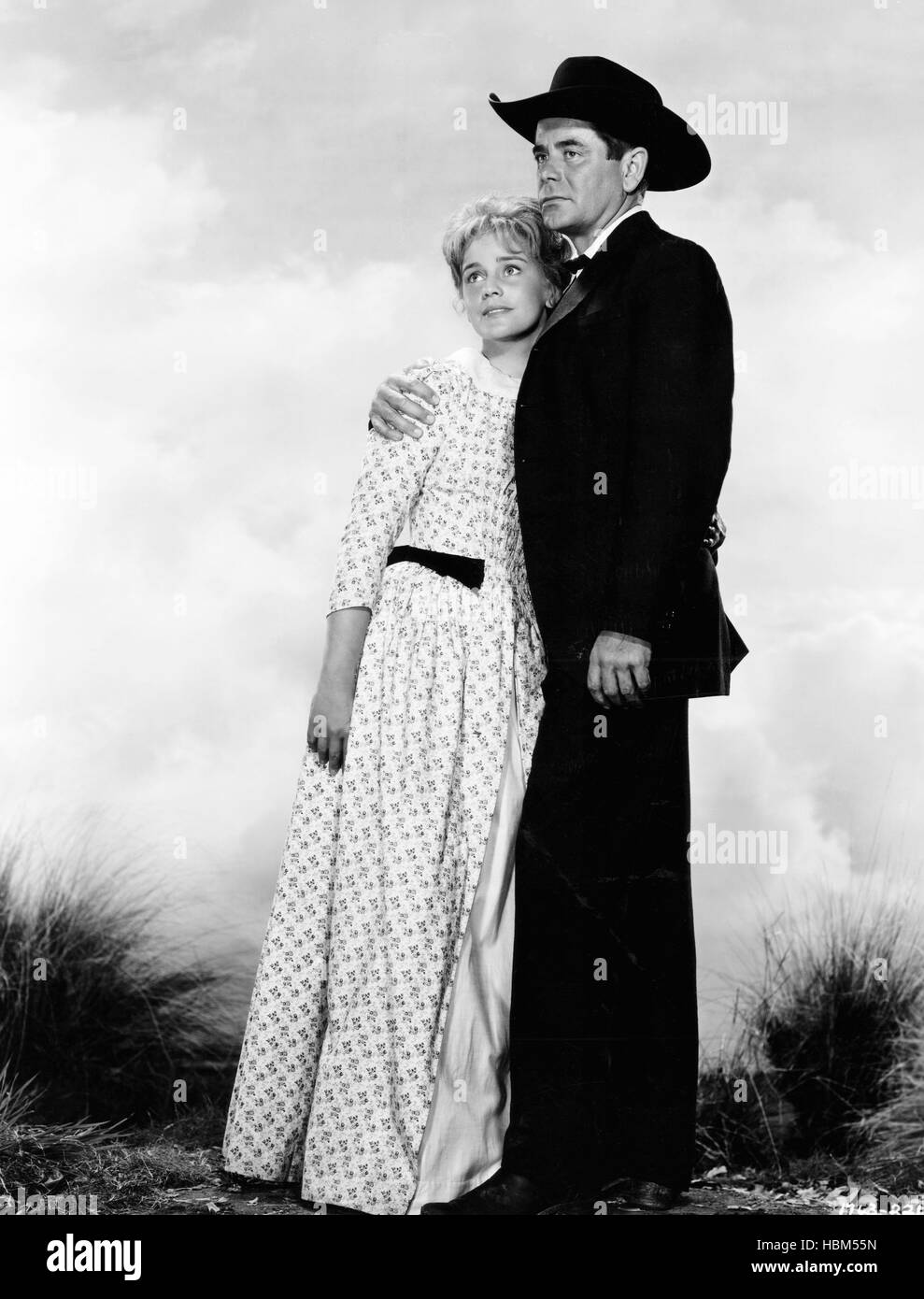 CIMARRON, from left: Maria Schell, Glenn ford, 1960 Stock Photo - Alamy