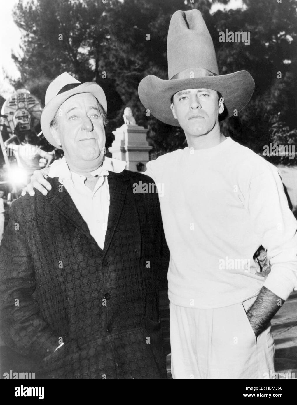 CINDERFELLA, Ed Wynn, Jerry Lewis, on-set, 1960 Stock Photo - Alamy