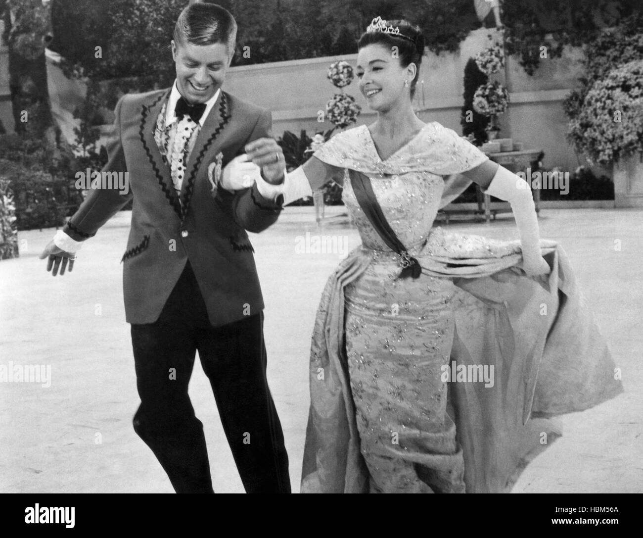 CINDERFELLA, Jerry Lewis, Anna Maria Alberghetti, 1960 Stock Photo - Alamy