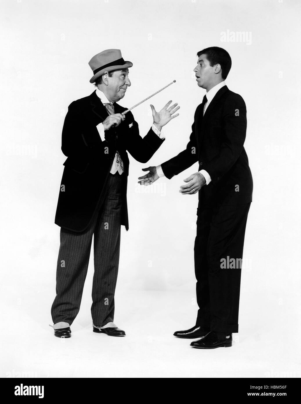CINDERFELLA, from left: Ed Wynn, Jerry Lewis, 1960 Stock Photo - Alamy