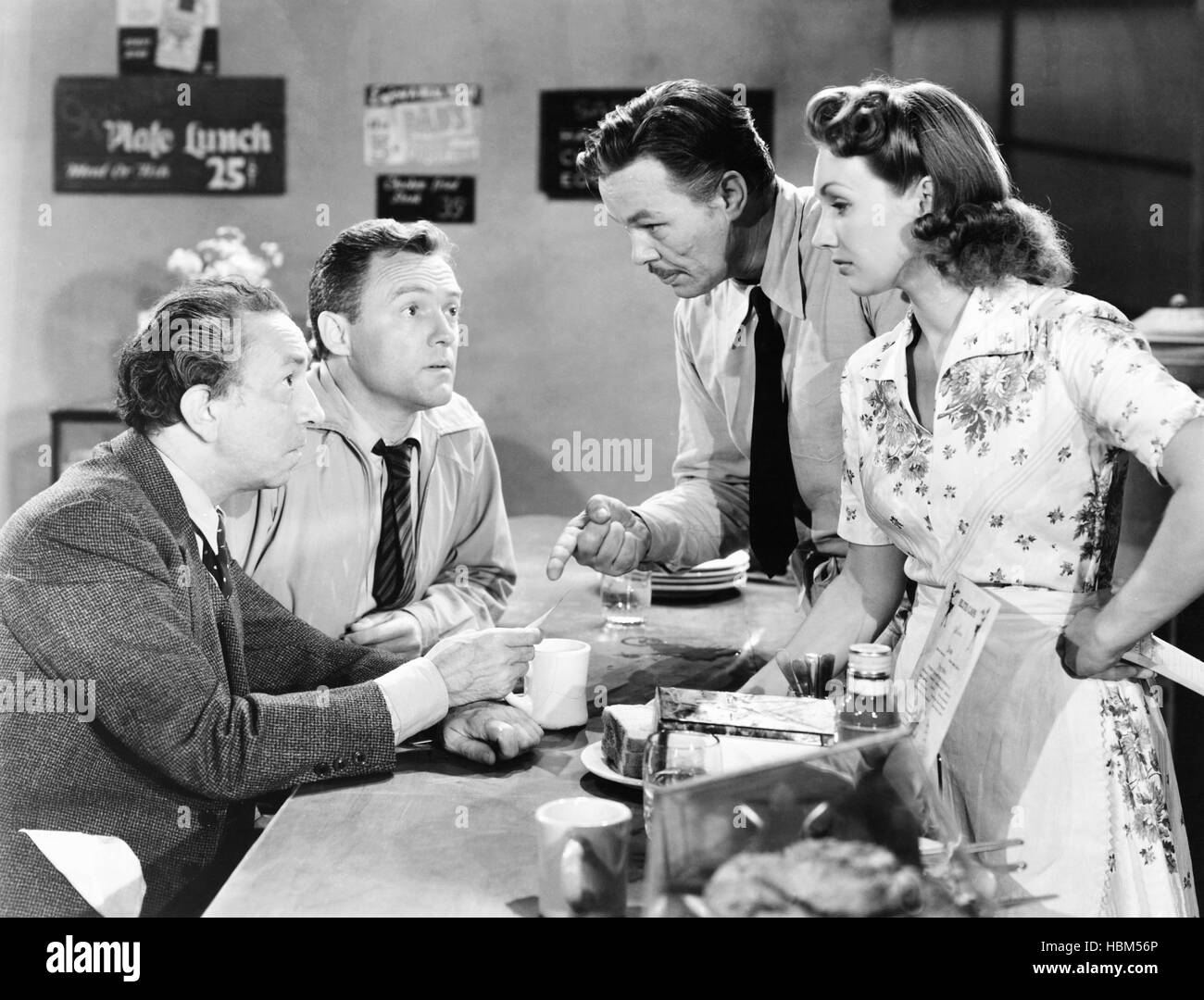 CITY OF SILENT MEN, from left: Emmett Lynn, Frank Albertson, Dick ...