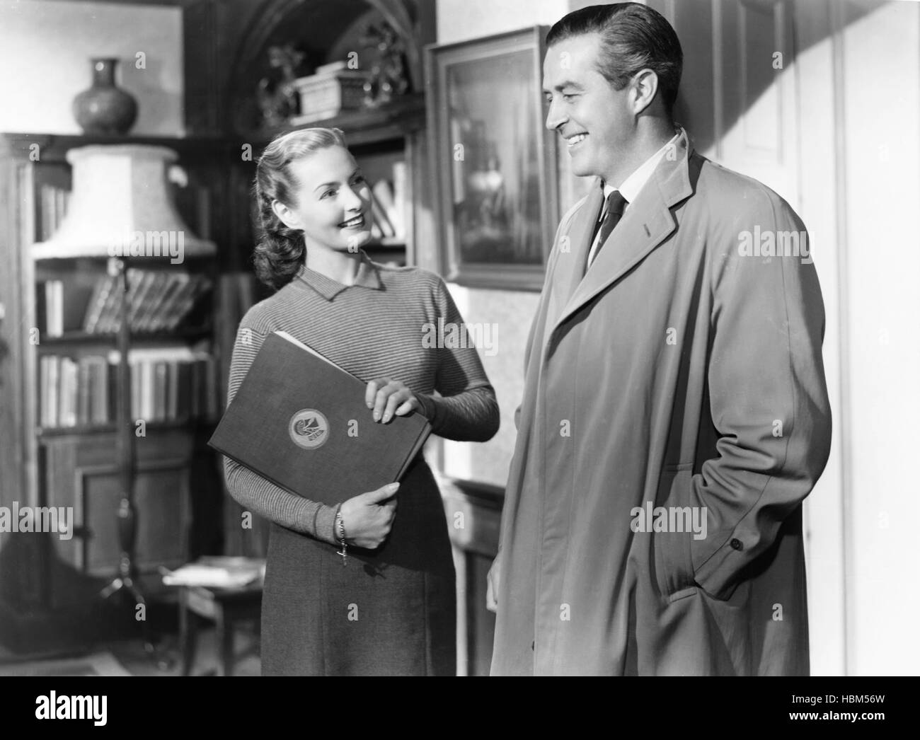 CIRCLE OF DANGER, from left: Patricia Roc, Ray Milland, 1951 Stock ...